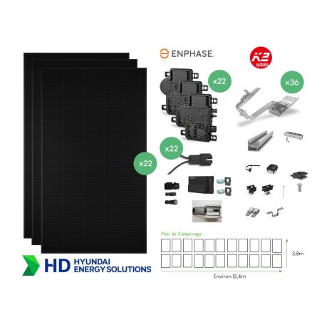MTD ENPH 22 modules 9.4KW | Market Maker Energy